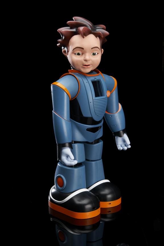 Zeno R25 expressive humanoid robot; with quick-start guide in polythene ...