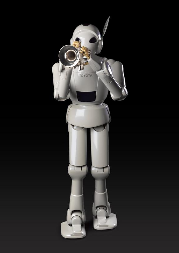 Trumpet Player Partner Robot, with multiple additional parts | Science ...