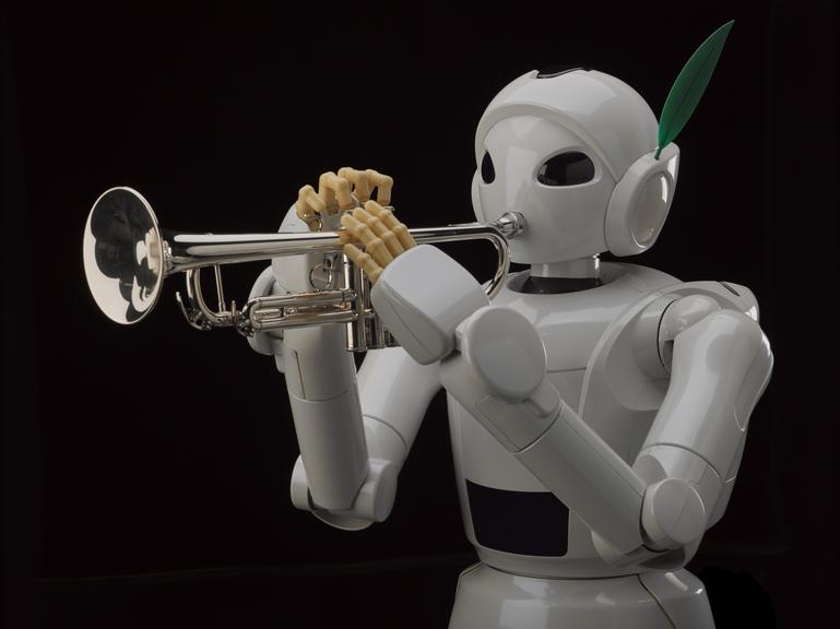 Trumpet Player Partner Robot, with multiple additional parts | Science ...