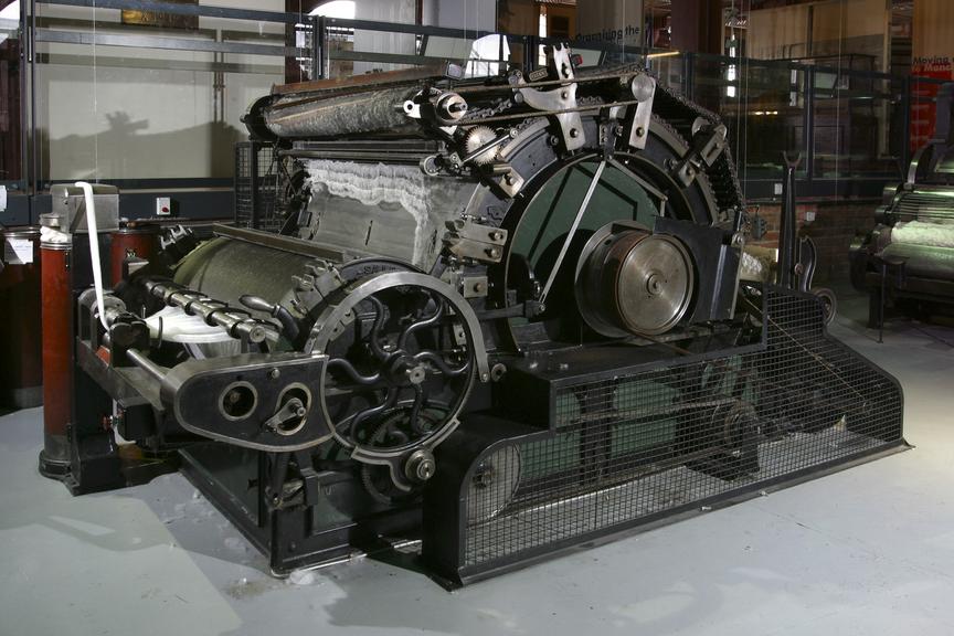 Carding Engine | Science Museum Group Collection