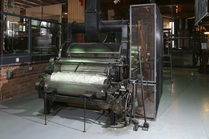 Scutcher, made by Platt Brothers & Co. Ltd | Science Museum Group ...