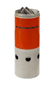 Skua Meteorological rocket, parachute ejection system | Science Museum ...