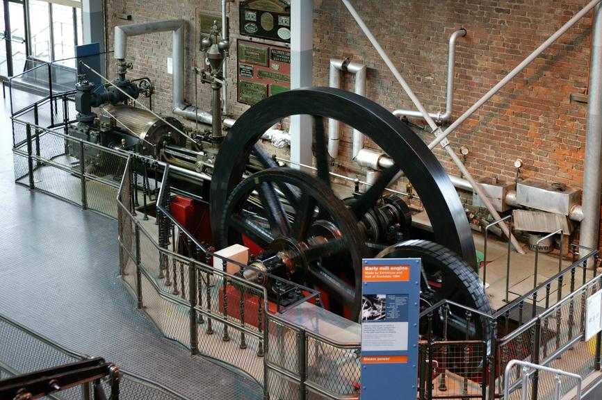 Durn Mill Steam Engine | Science Museum Group Collection