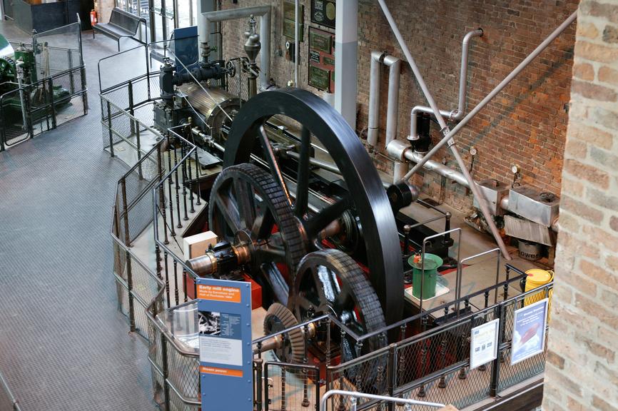 Durn Mill Steam Engine | Science Museum Group Collection