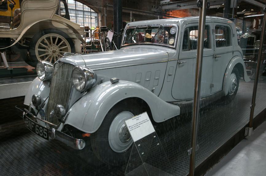 Regis 6 Motor Car by Crossley Motors | Science Museum Group Collection