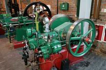 Crossley Type IHD4 Diesel Engine | Science Museum Group Collection