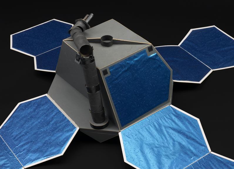 Cardboard development model of the Beagle 2 Mars lander by Professor ...