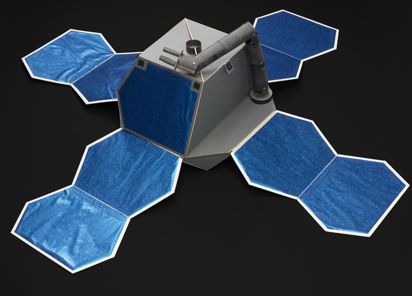 Cardboard development model of the Beagle 2 Mars lander by Professor ...