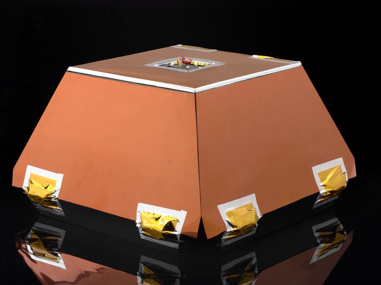 First industry (Matra Marconi Space) model of the Beagle 2 Mars lander ...