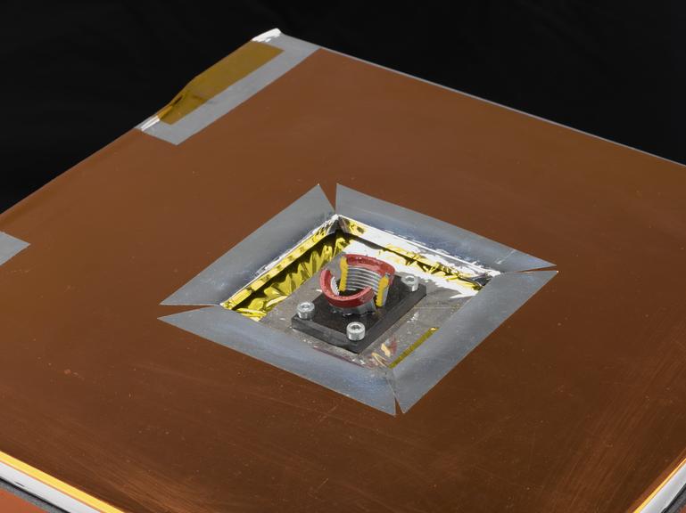 First industry (Matra Marconi Space) model of the Beagle 2 Mars lander ...