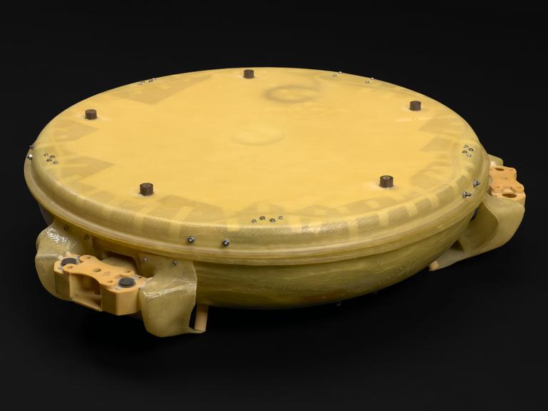 Ground test model of the Beagle 2 Mars lander by Professor Colin ...