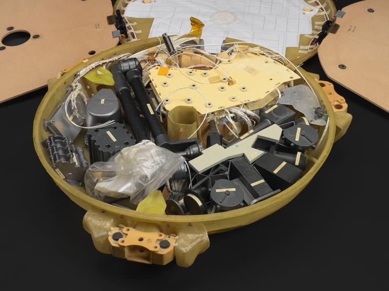 Ground test model of the Beagle 2 Mars lander by Professor Colin ...