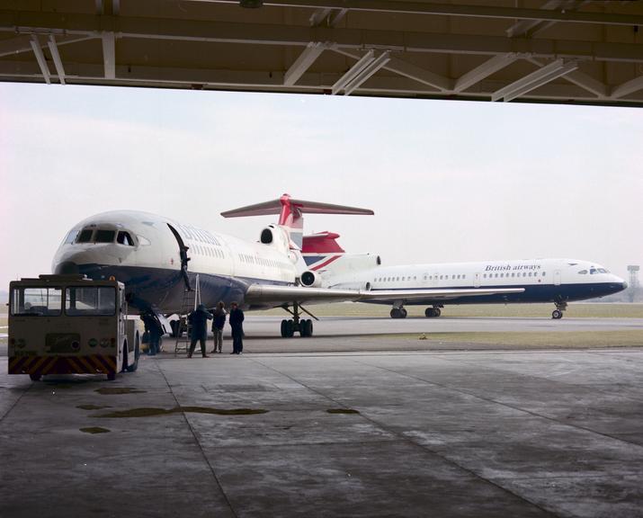 Hawker Siddeley Trident 3 aircraft | Science Museum Group Collection