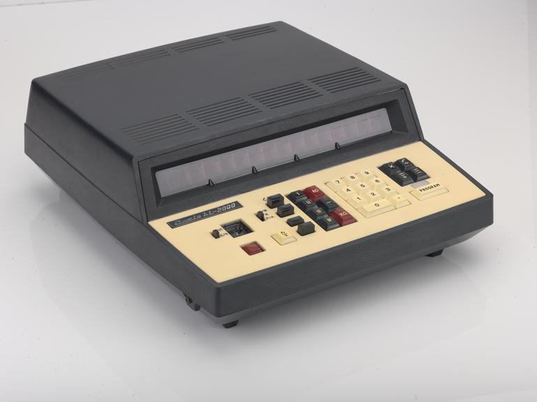 Casio electronic calculator model AL 2000 | Science Museum Group Collection
