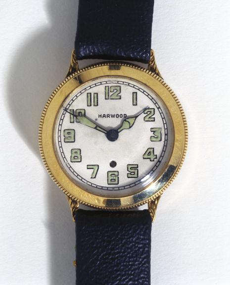 Harwood self-winding wrist-watch of about 1930 | Science Museum Group ...