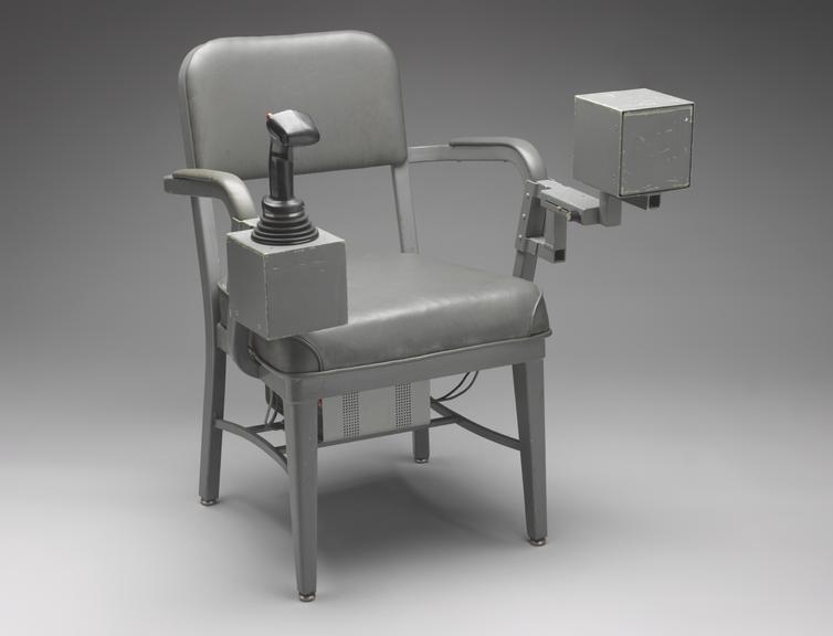NASA Flight Simulator Chair | Science Museum Group Collection