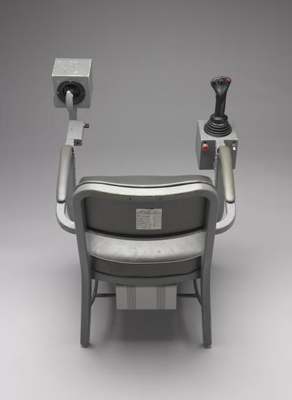 NASA Flight Simulator Chair | Science Museum Group Collection