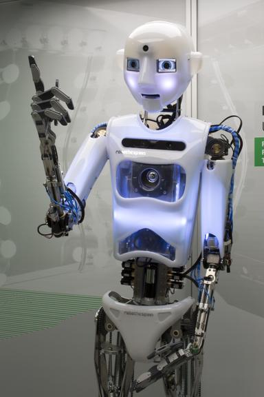 RoboThespian 3 robot actor | Science Museum Group Collection