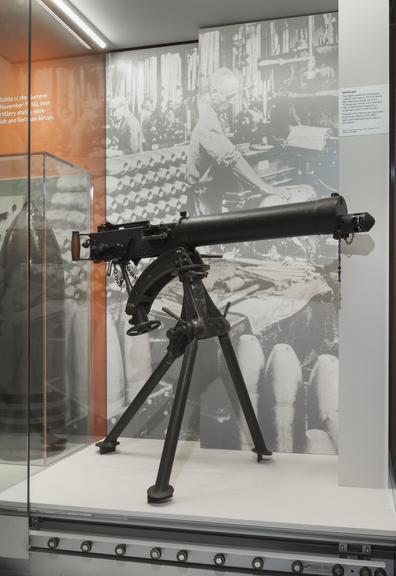 Vickers-Maxim Machine Gun (deactivated) | Science Museum Group Collection