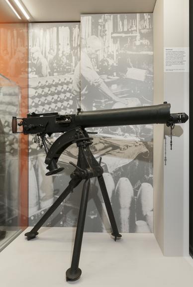 Vickers-Maxim Machine Gun (deactivated) | Science Museum Group Collection