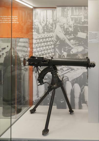 Vickers-Maxim Machine Gun (deactivated) | Science Museum Group Collection