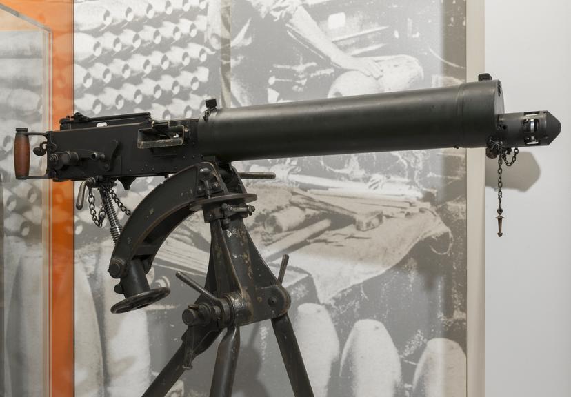Vickers-Maxim Machine Gun (deactivated) | Science Museum Group Collection
