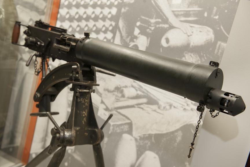 Vickers-Maxim Machine Gun (deactivated) | Science Museum Group Collection