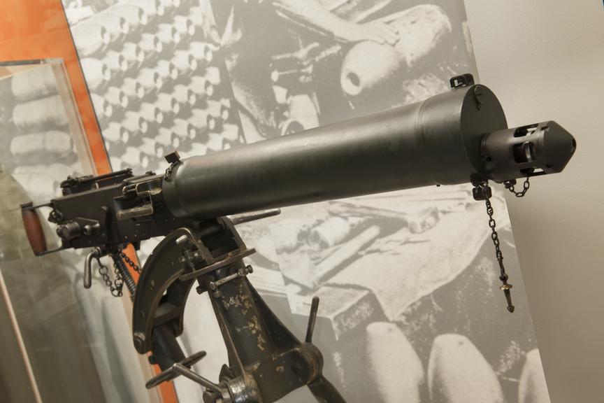Vickers-Maxim Machine Gun (deactivated) | Science Museum Group Collection