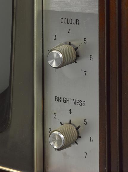 Bush CTV25 colour television receiver | Science Museum Group Collection