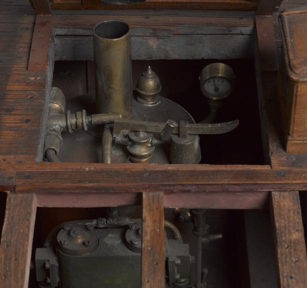 Model of the sailing trawler 'Frank Buckland' | Science Museum Group ...