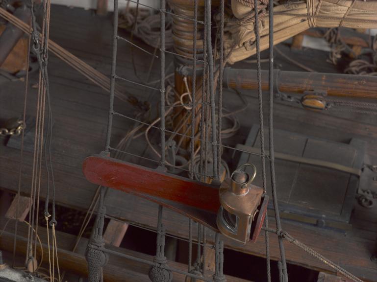 Model of the sailing trawler 'Frank Buckland' | Science Museum Group ...