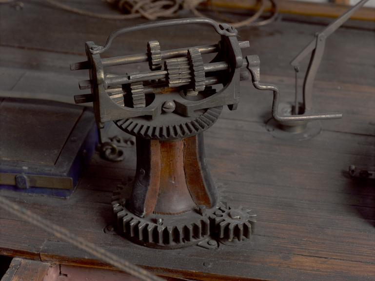 Model of the sailing trawler 'Frank Buckland' | Science Museum Group ...
