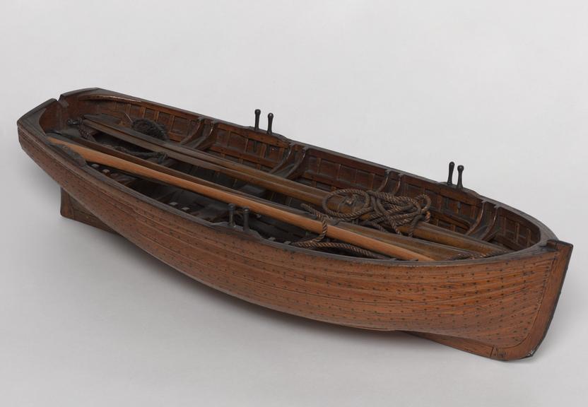 Model of the sailing trawler 'Frank Buckland' | Science Museum Group ...