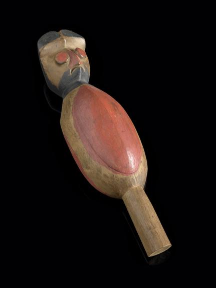 Ceremonial dancing rattle | Science Museum Group Collection