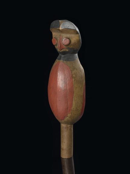Ceremonial dancing rattle | Science Museum Group Collection