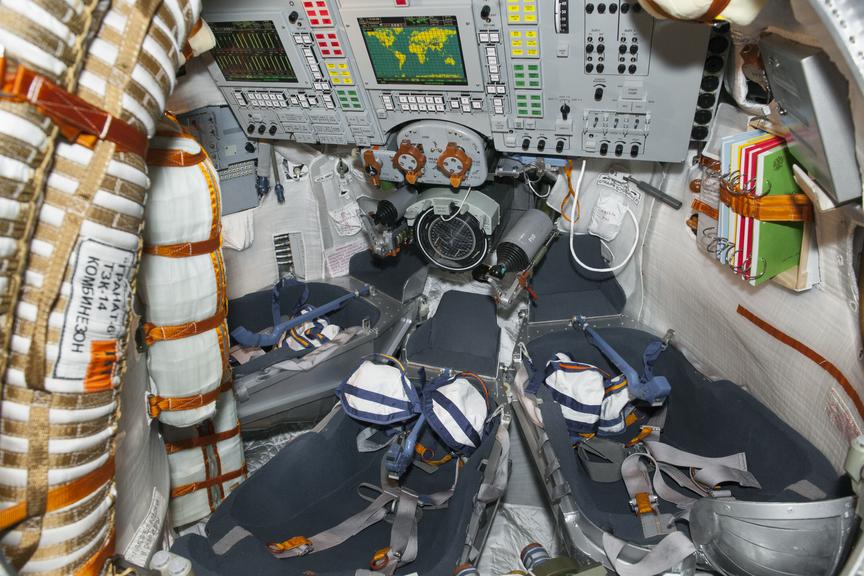 Soyuz TMA-19M Descent Module, S.P. Korolev Rocket and Space Public ...