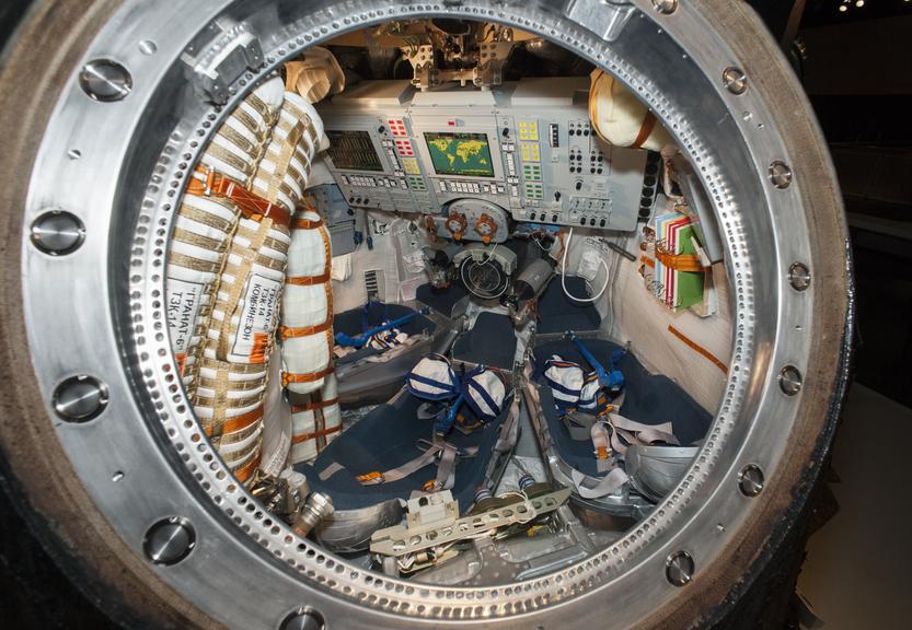 Soyuz TMA-19M Descent Module, S.P. Korolev Rocket and Space Public ...