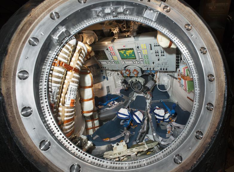 Soyuz TMA-19M Descent Module, S.P. Korolev Rocket and Space Public ...