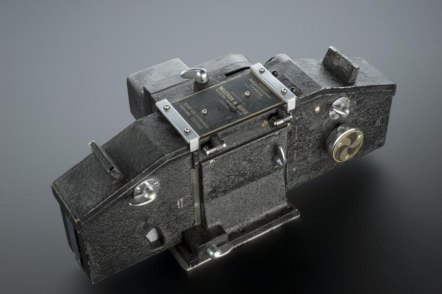 35mm Mass Radiography camera, London, England, 1943-1960 | Science ...