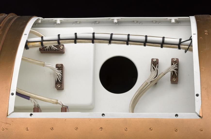 1:2 scale model of Ariel 4 | Science Museum Group Collection