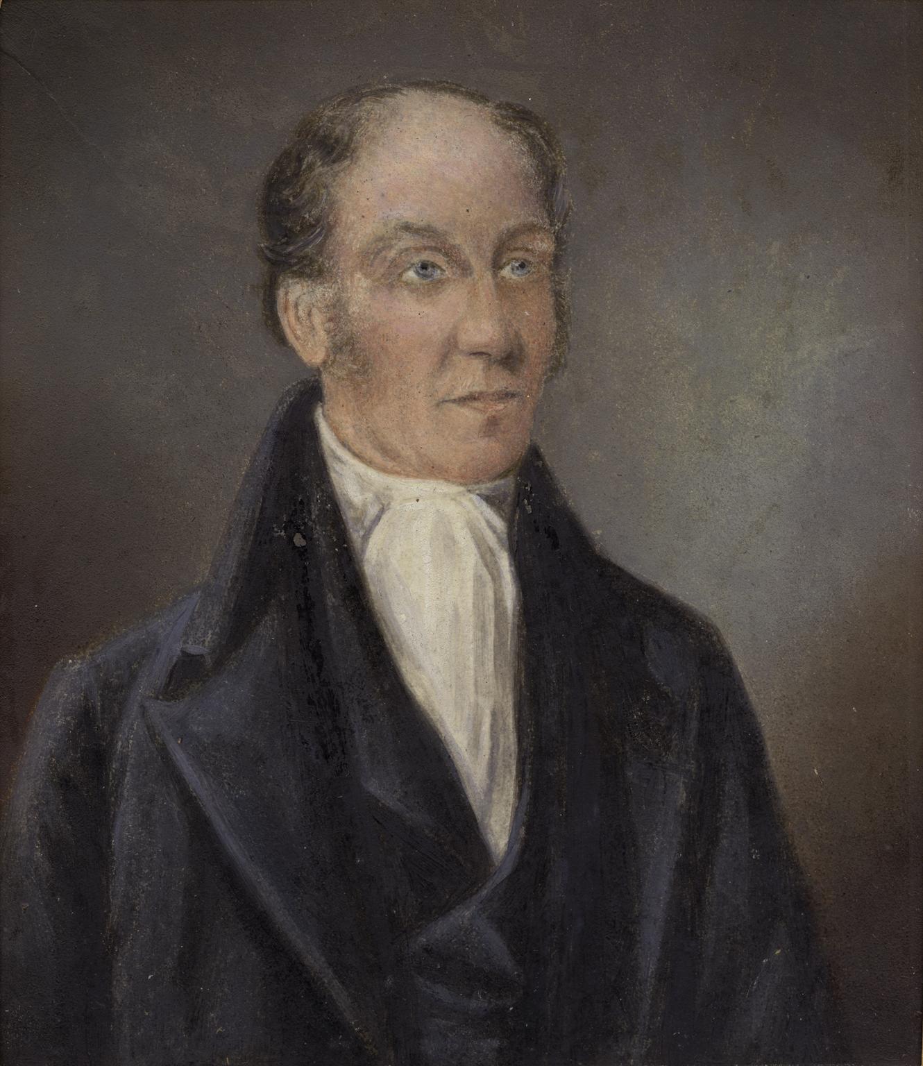 Timothy Hackworth, portrait | Science Museum Group Collection