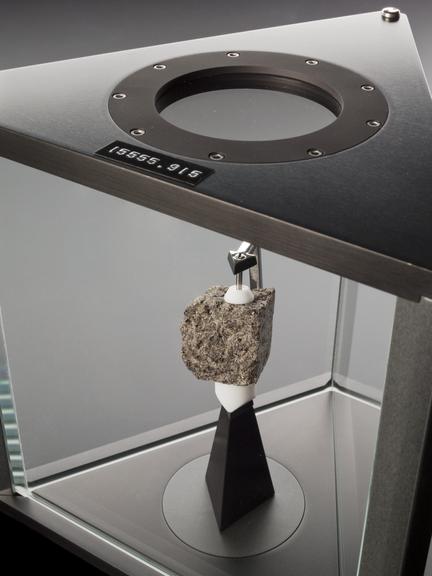 Moon rock | Science Museum Group Collection