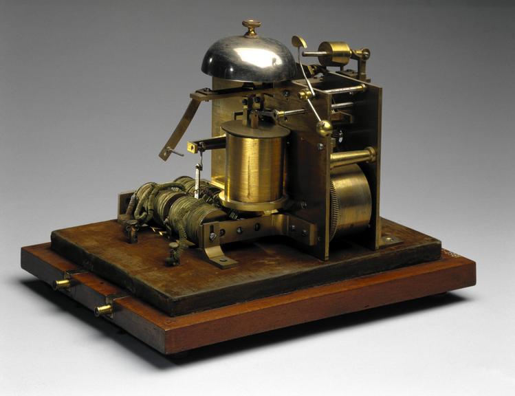 Printing telegraph receiver, 1845-1851 | Science Museum Group Collection