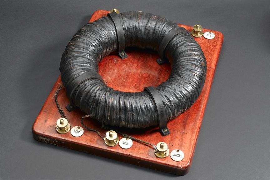 Ring transformer, 1892 | Science Museum Group Collection