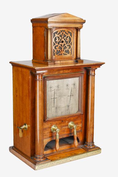 Cooke And Wheatstones Double Needle Telegraph 1844 Science Museum