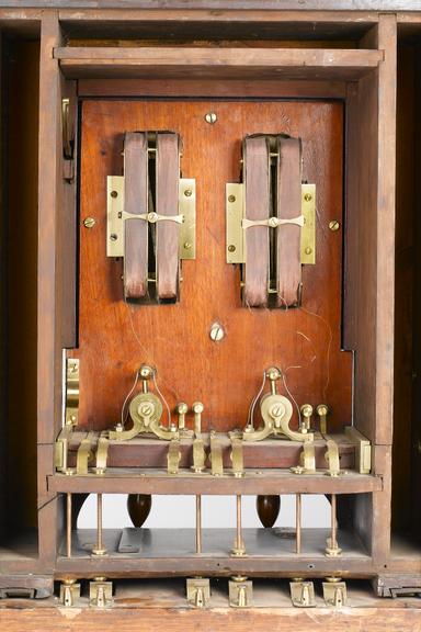 Cooke and Wheatstone's double needle telegraph, 1844 | Science Museum ...