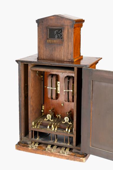 Cooke And Wheatstones Double Needle Telegraph 1844 Science Museum