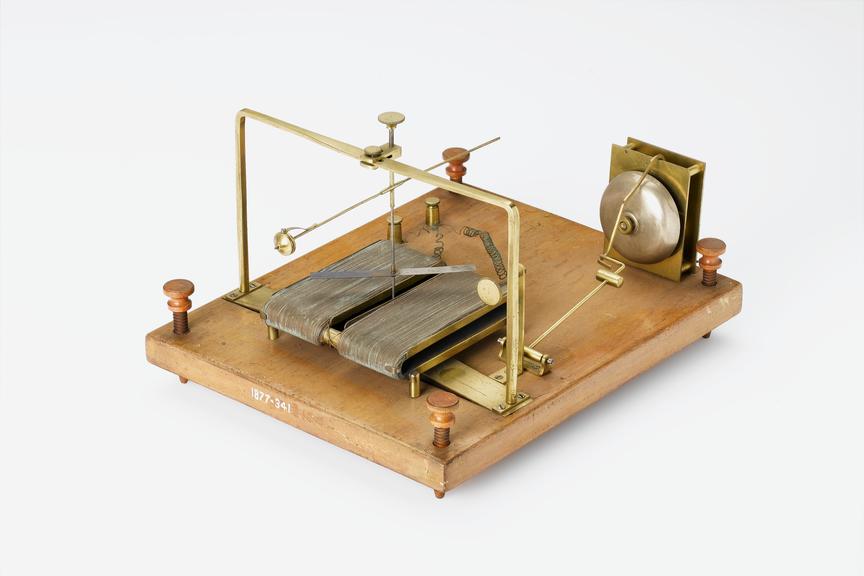 Copy of the Receiver and Alarm Call of Schilling's Electric Telegraph ...