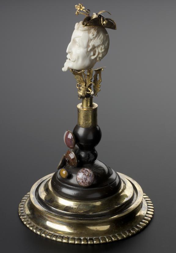 Ivory bust of General Wallenstein, Europe, after 1634 | Science Museum ...