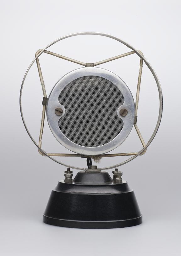 Telsen Ace spring-suspended microphone with built in transformer ...